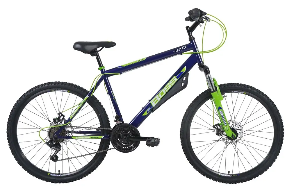 Boss Mountain Bike Vortex Blue/Green 26" | Cycling Devices | Joybuy