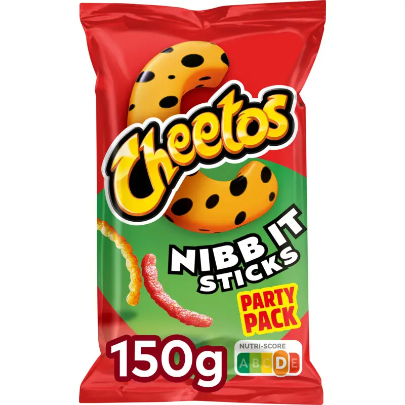 Cheetos Nibbit Sticks Original-Smaak Aardappelsticks - 150 g | Chips ...