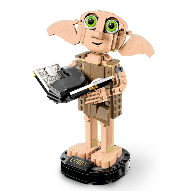 LEGO Harry Potter 76421 Ensemble de la figurine de Dobby le house-elf ...