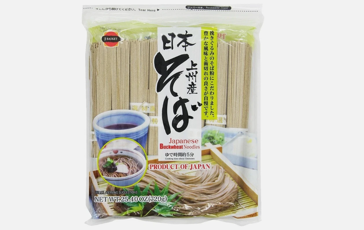 J BASKET JOSHU NIHON SOBA Instant Soba Noodles 720g | Meal Kits | Joybuy