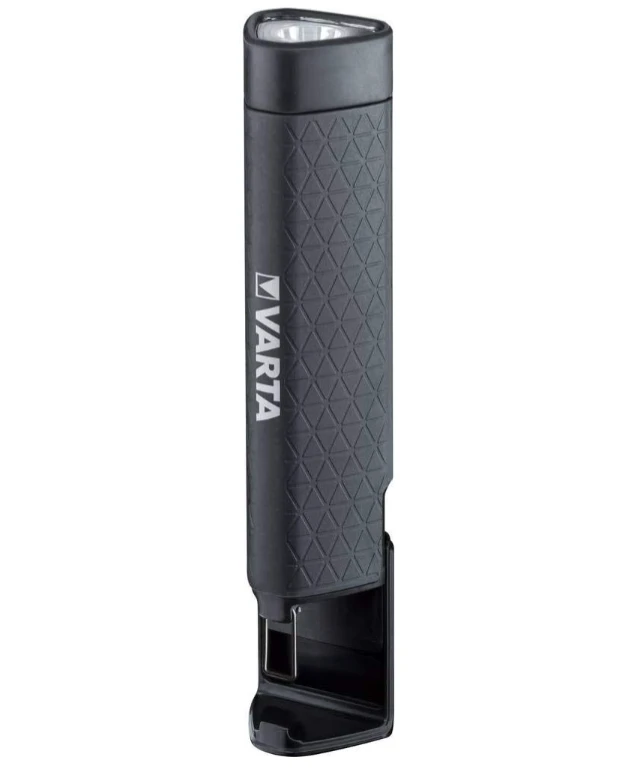VARTA Bau-Spotlight LED mit 4x AA Batterien, Work Flex Teleskoplicht ...