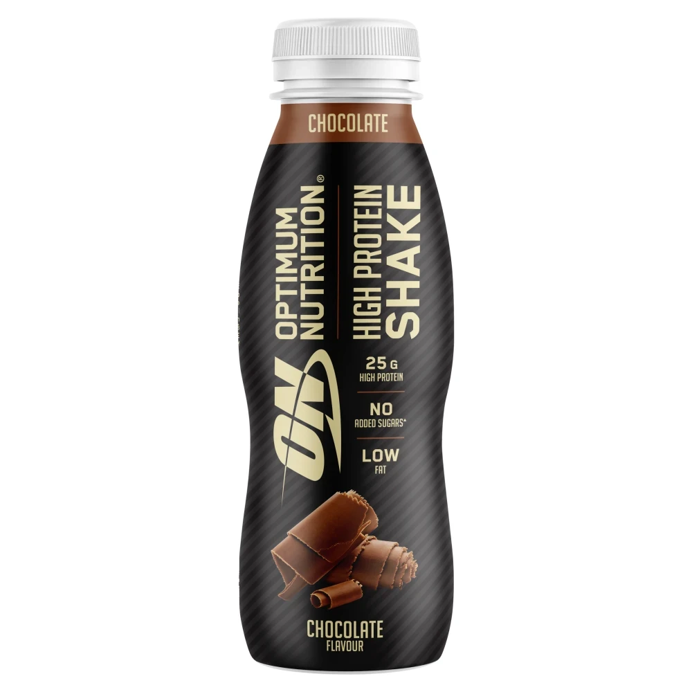 Optimum Nutrition High Protein Nutrition Shake Chocolate Flavour ...