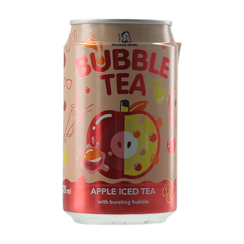 【durstlöschend】Madame Hong 【0,15€】Apfel-Bubble Tea 320ml | Eistee ...