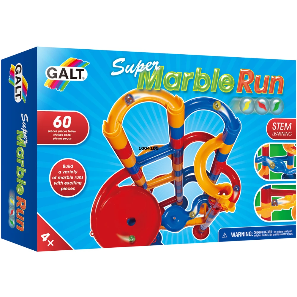 Galt Super Marble Run 60 Piece Construction Set | Building Sets | Joybuy