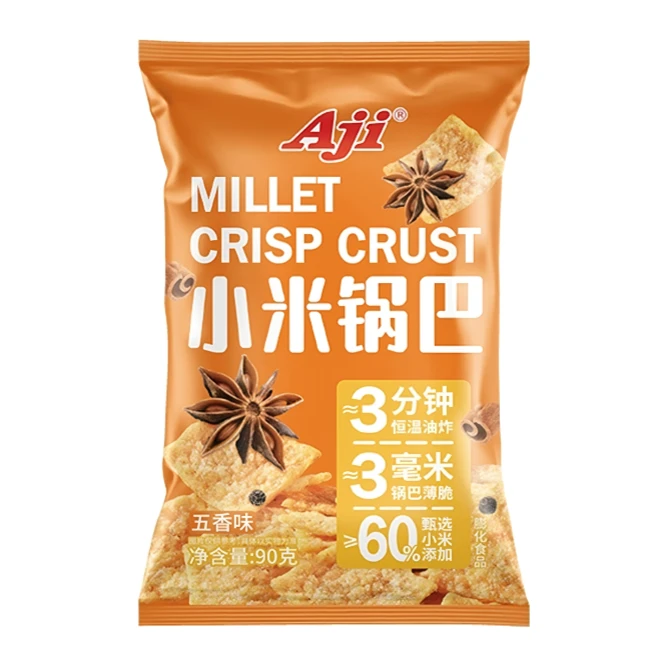 Aji Millet Crisp Crust Five Fragrances 90g | Crisps & Dips | Joybuy