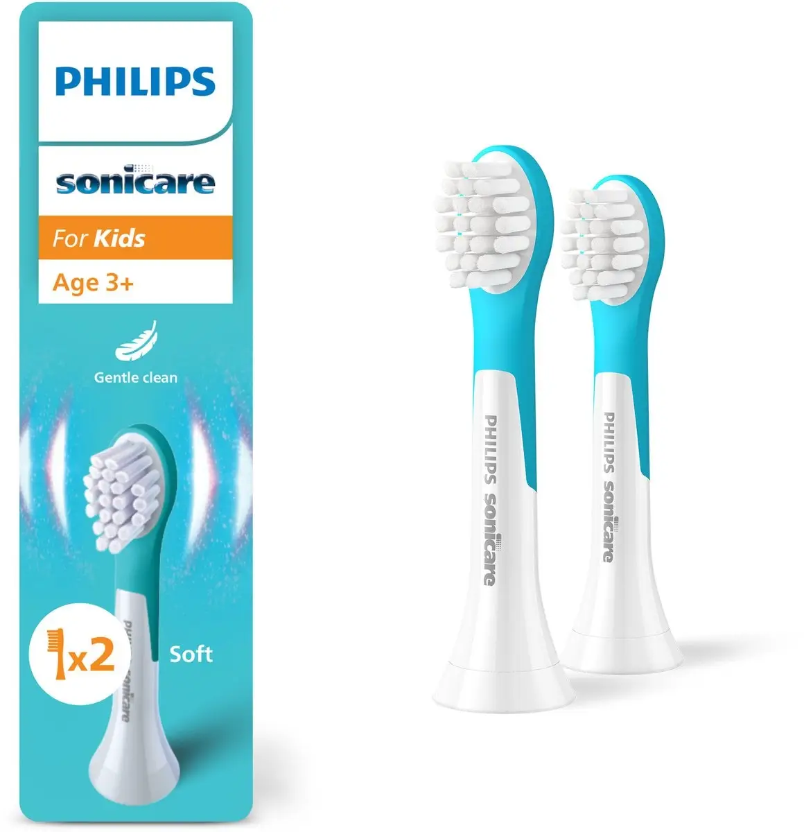 Philips Sonicare HX6032/90 Kinder Elektrische Tandenborstelkoppen ...