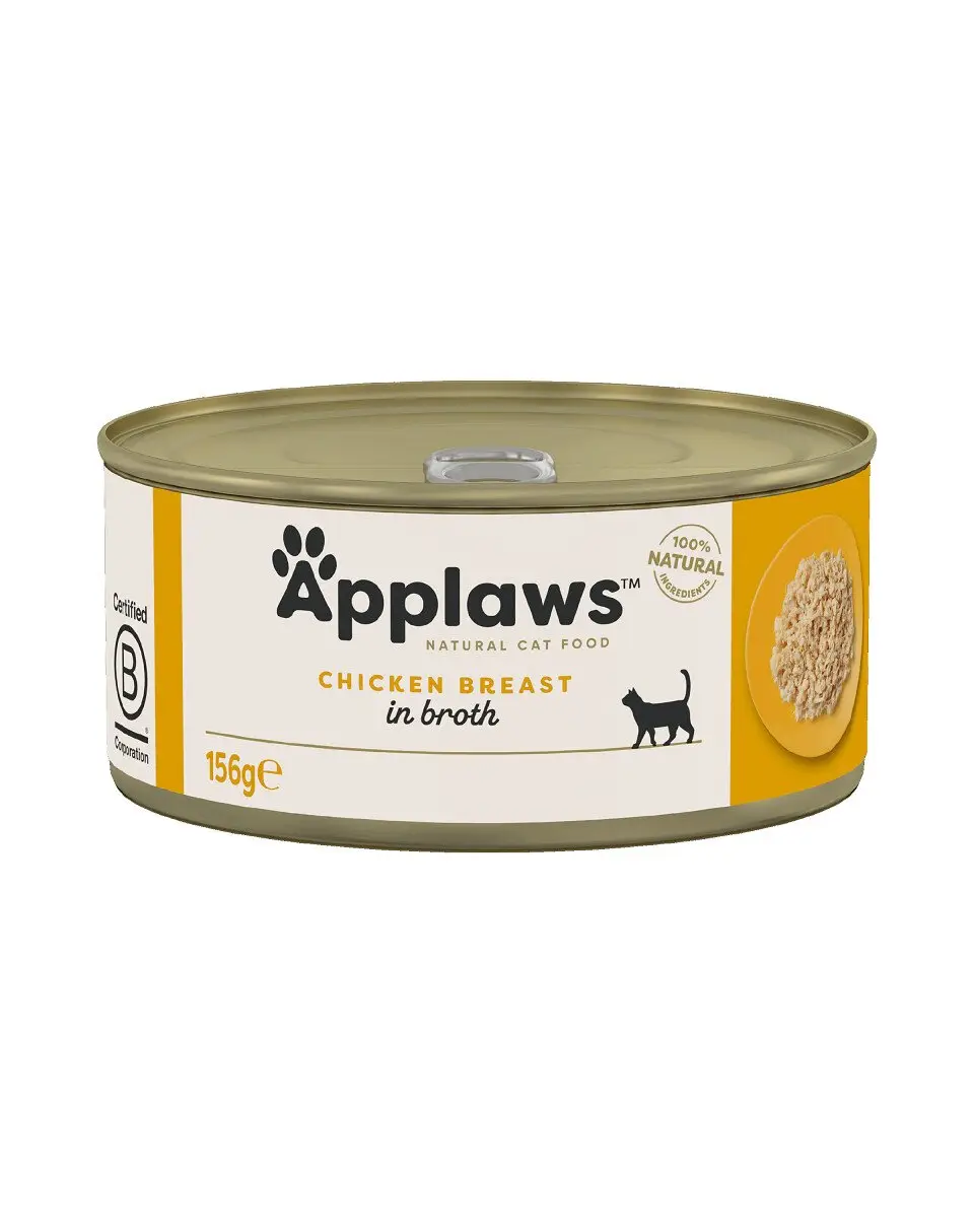Applaws Nassfutter für Katzen Huhn 156 g | Futter | Joybuy