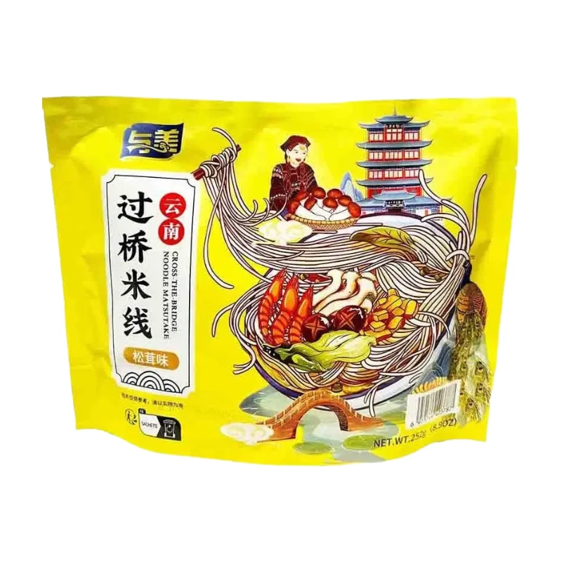Yumei Yunnan Over-De-Brug Rijstnoedels met Matsutake Smaak 258g ...