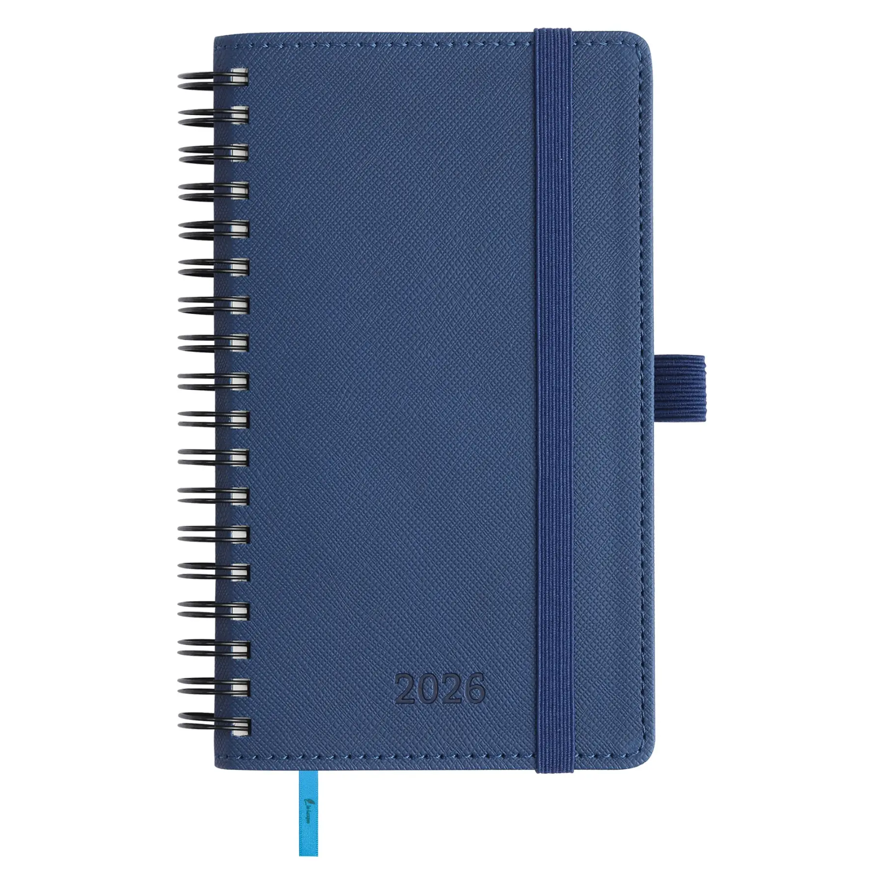In-luxpro Diary 2026 Spiral Planner A6 (16.6x9.7cm) Week To View， 12 ...