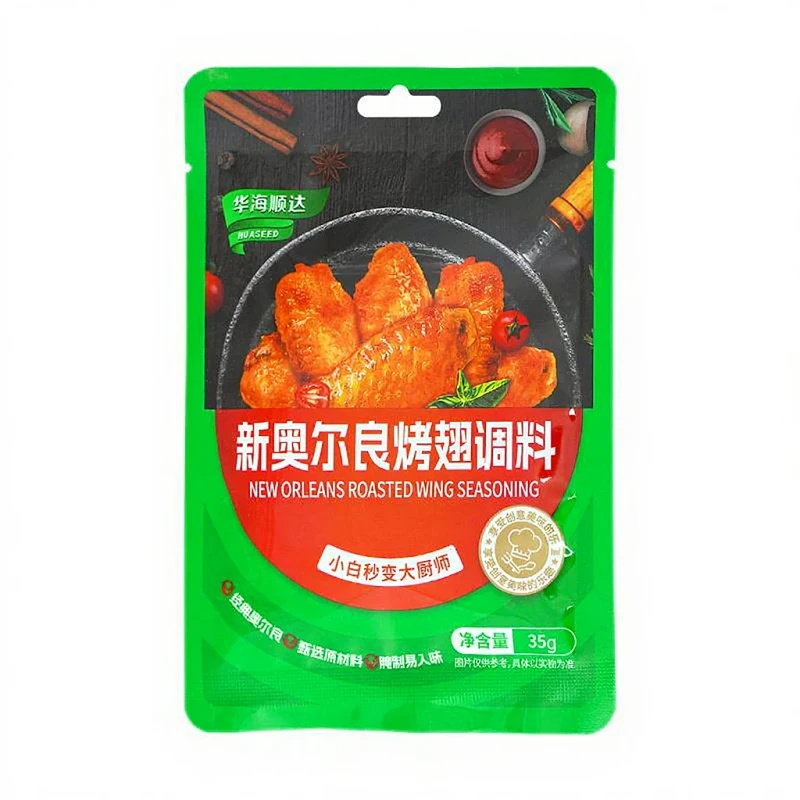 HUASEED Assaisonnement pour ailes de poulet saveur Nouvelle-Orléans ...