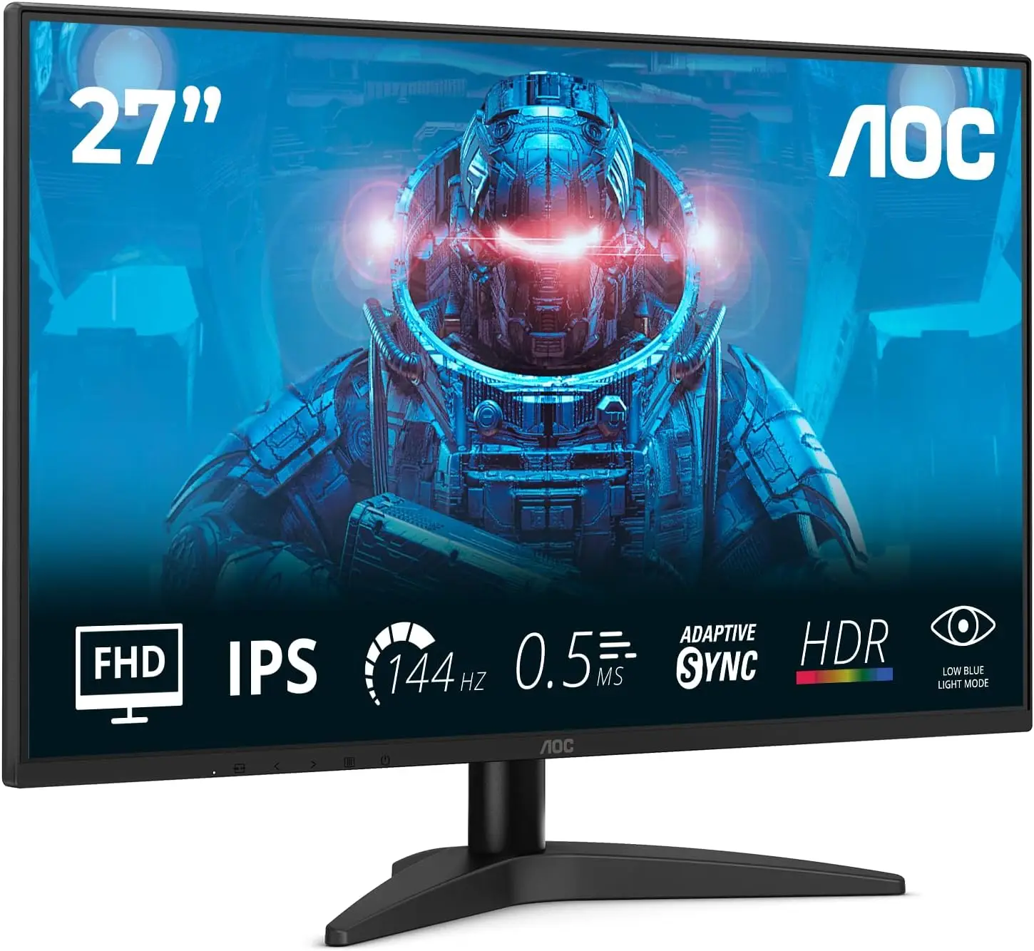 Aoc 27b36x 27 Inch Fhd Gaming Monitor | Smart Monitor | Joybuy