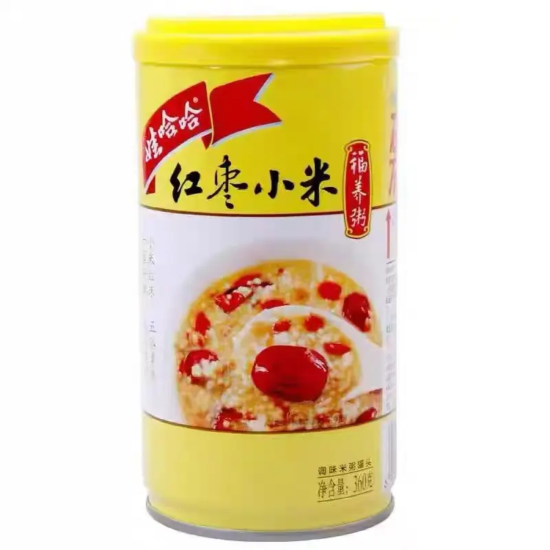 Wahaha Graines De Millet Aux Dattes Rouges 360g | Boîtes & Cannettes ...