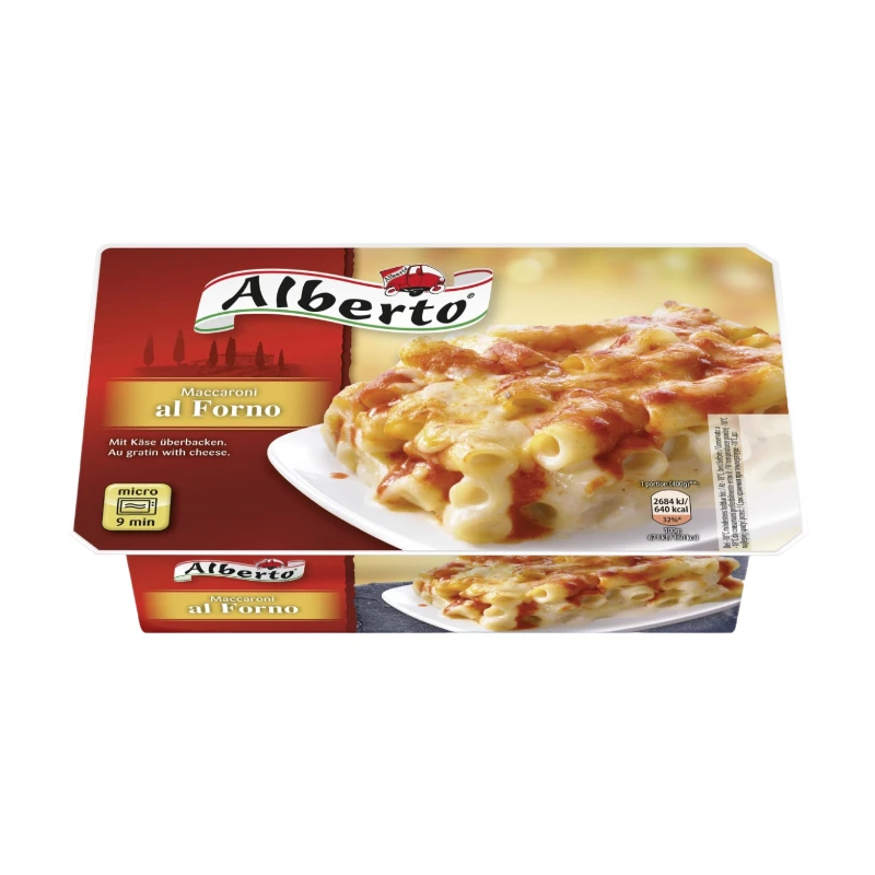 Alberto Pasta Makkaroni al Forno 400 g | Tiefkühl-Fertiggerichte | Joybuy