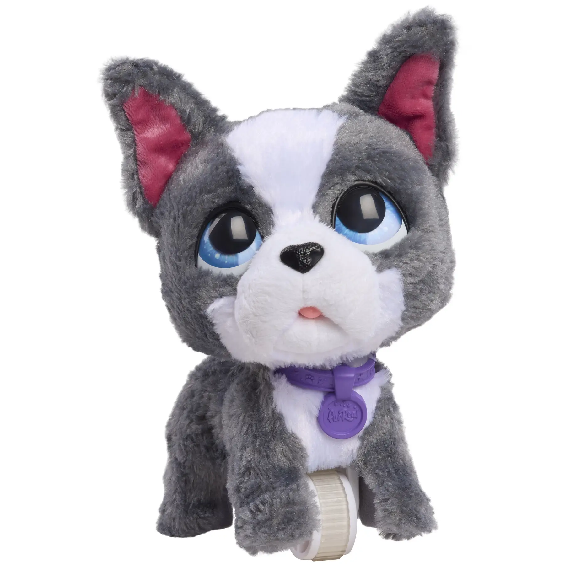FurReal Walk-a-Lots - French Bulldog Interactive Plush Soft Toy ...