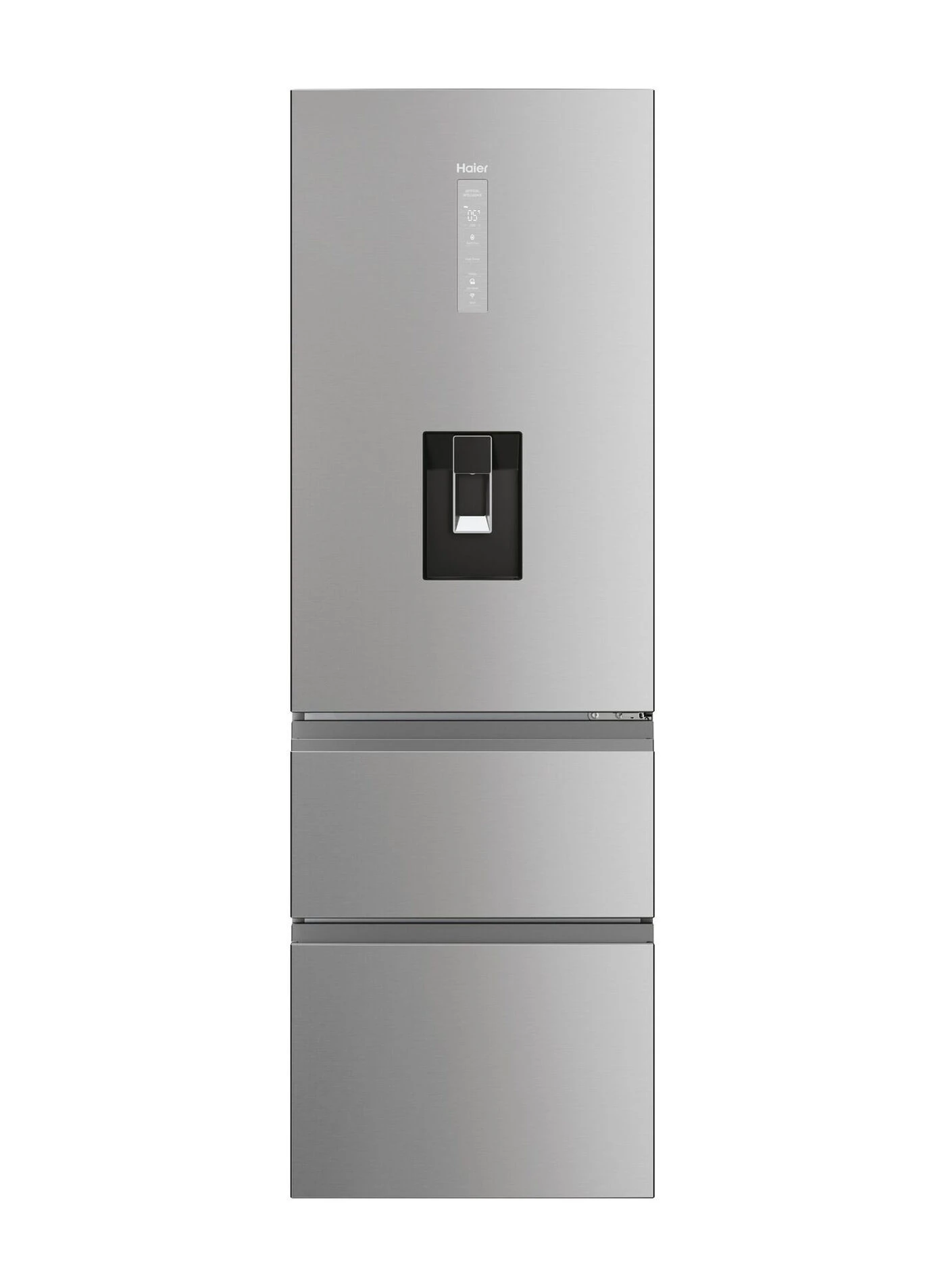 Haier HTW5618DWMG(UK) 60cm 3D Combi Series 5 Gentleman Silver | Fridge ...