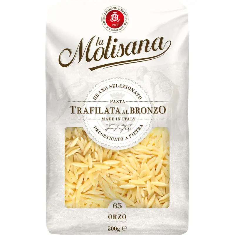 La Molisana Orzo - 500 g | Rijst, pasta en peulvruchten | Joybuy