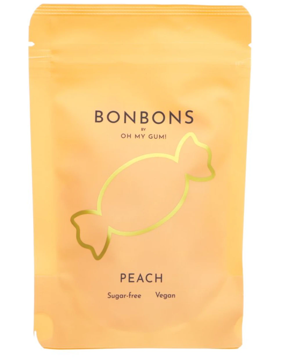 Oh My Gum! Peach Bonbons - 32g | Candy | Joybuy