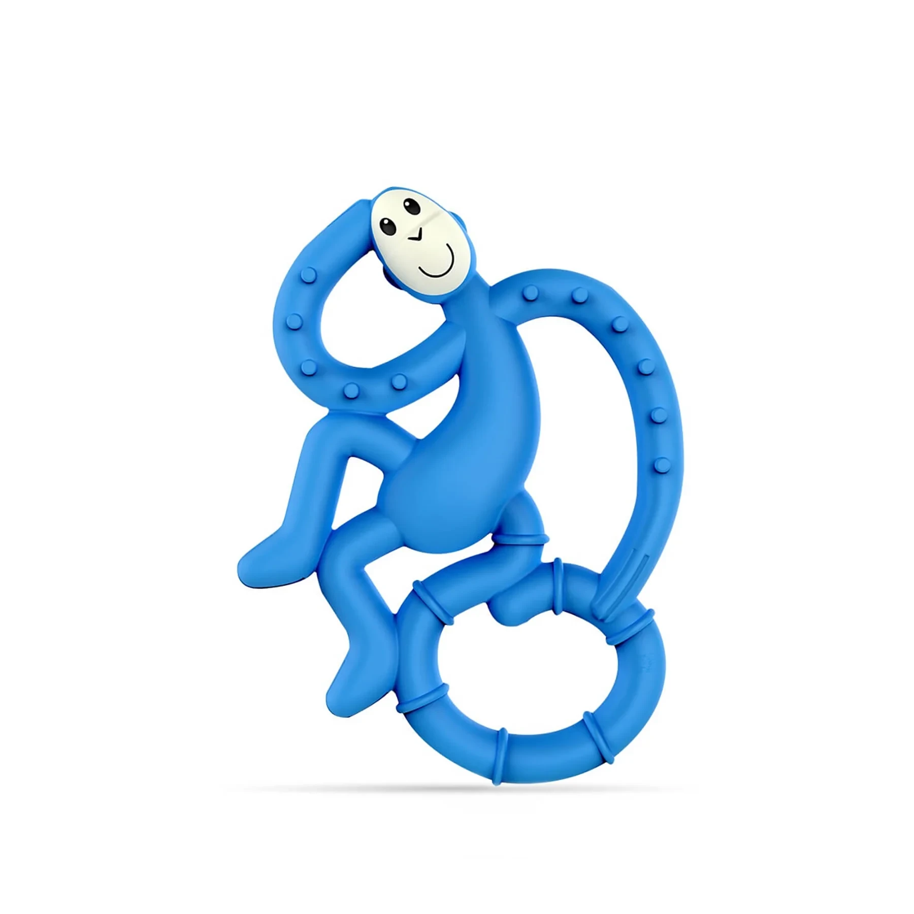 Matchstick Monkey Mini Monkey Teether 3+Months Blue | Soothers Teethers ...