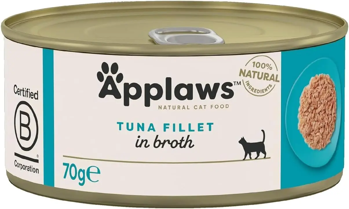 Applaws - Nassfutter für Katzen 70 g - Thunfischfilet | Futter | Joybuy