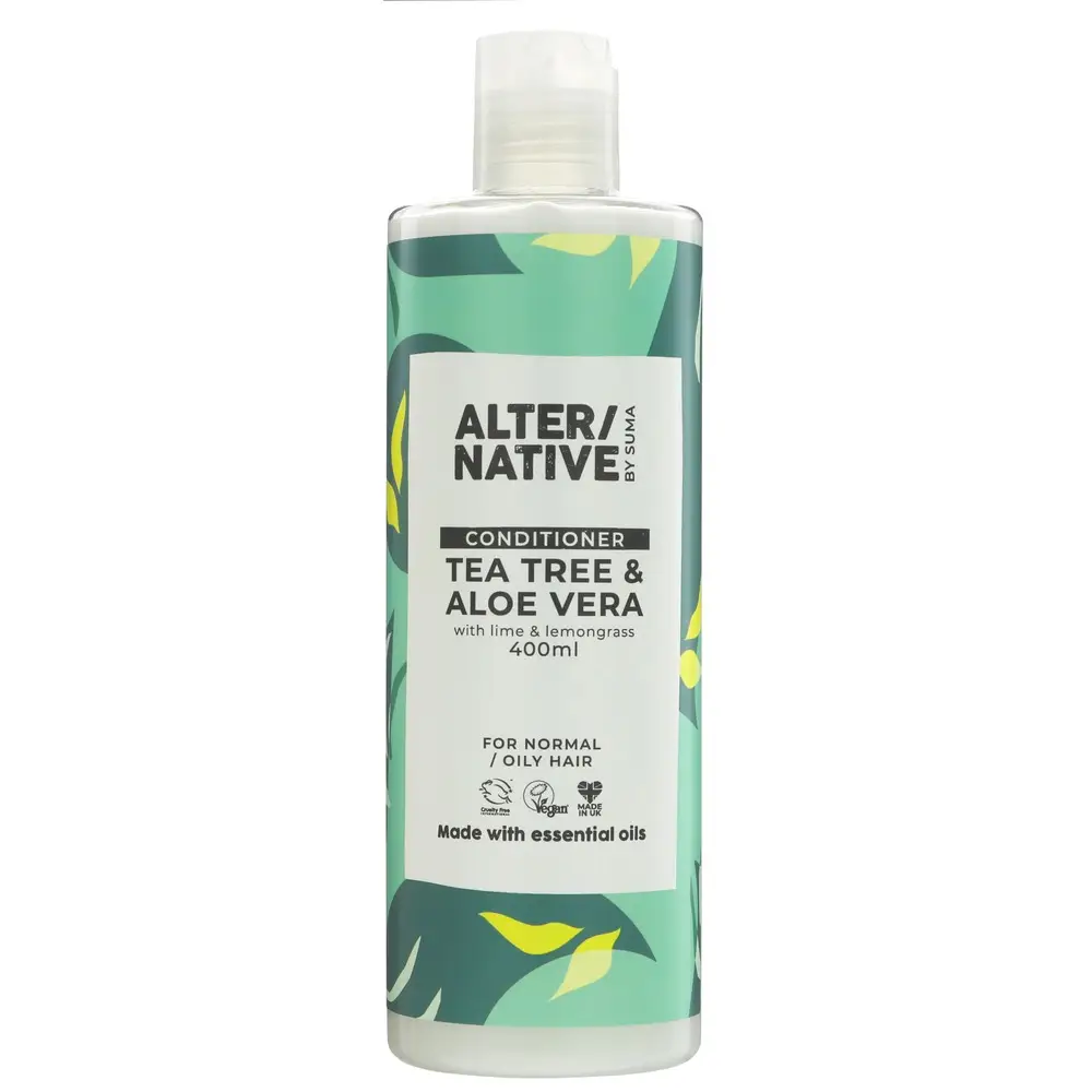 Alter/native By Suma Tea Tree & Aloe Vera Conditioner With Lime ...