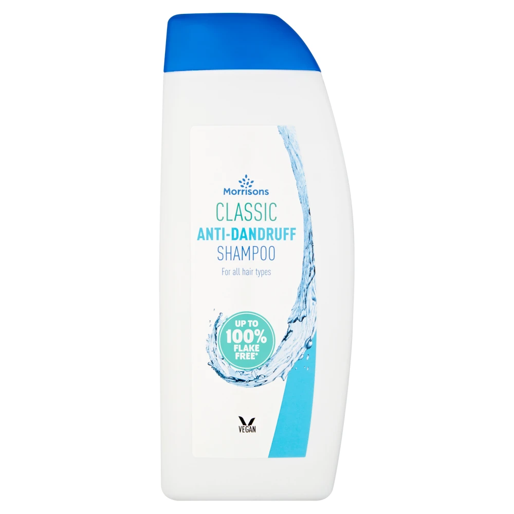 Morrisons Classic Anti-dandruff Shampoo 500ml | Shampoo | Joybuy