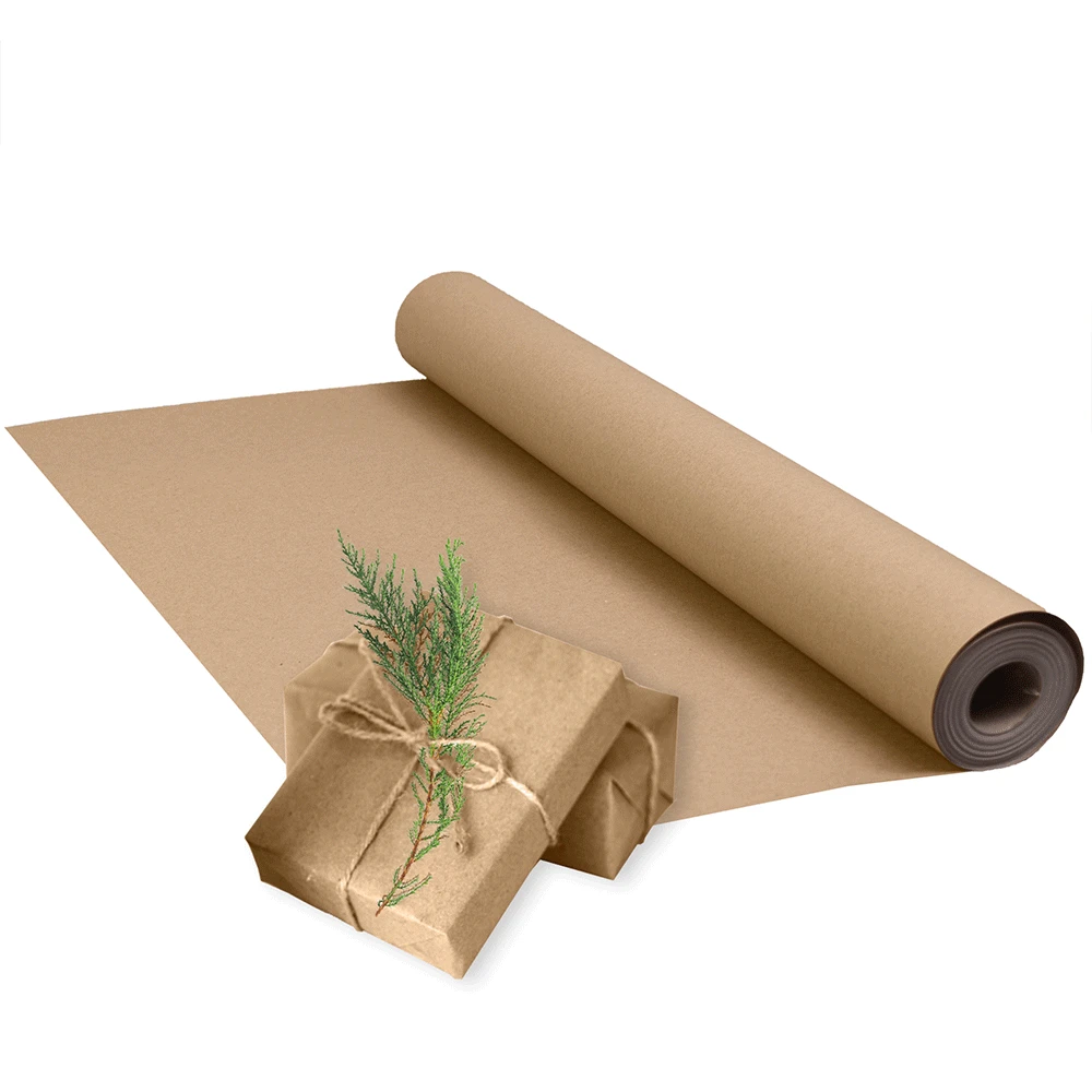 Triplast ECO Kraft Paper 500mm x 20m Brown 1 Roll | Packing Materials ...