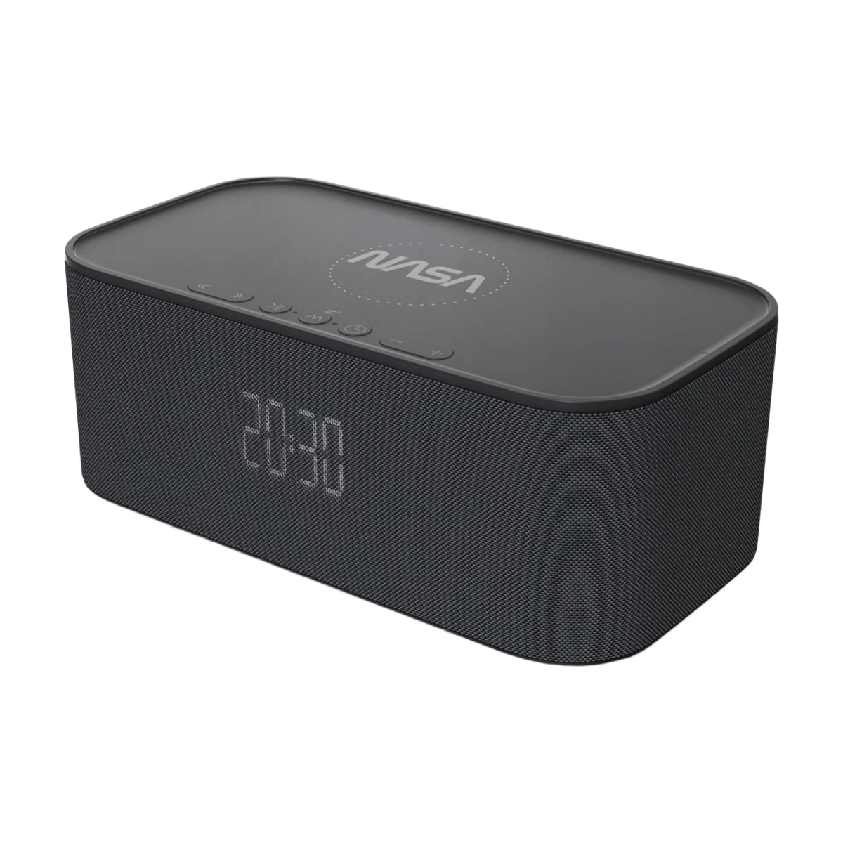 Enceinte bluetooth design, réveil, lumière et chargeur smartphone à ...