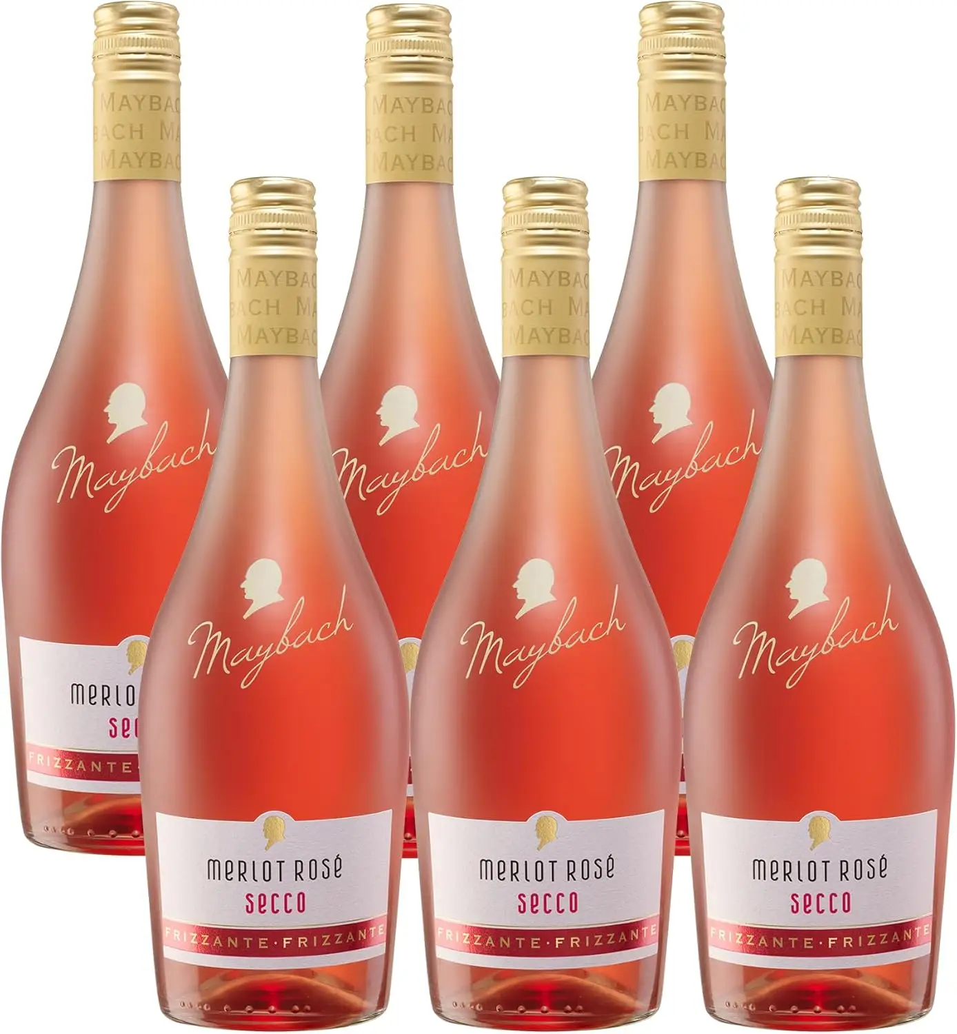 Maybach secco merlot rosé sekt 6x0.75 L | Wein | Joybuy