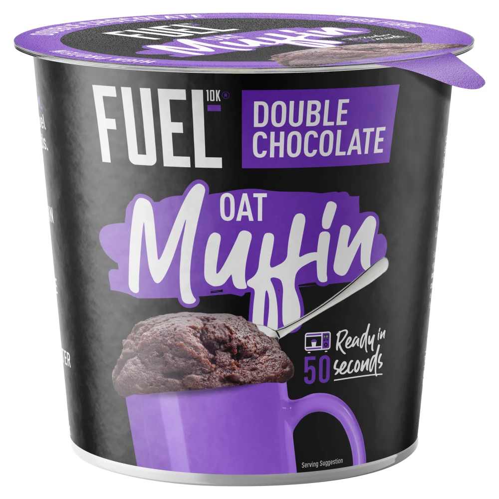 Fuel 10k Double Chocolate Oat Muffin Pot 52g | Breakfast | Joybuy