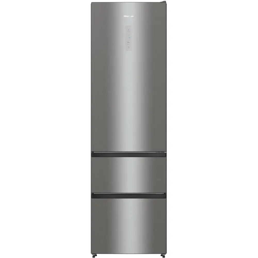 Hisense Rm469n4acduk 2m Tall 60cm Wide Frost Free Fridge Freezer ...