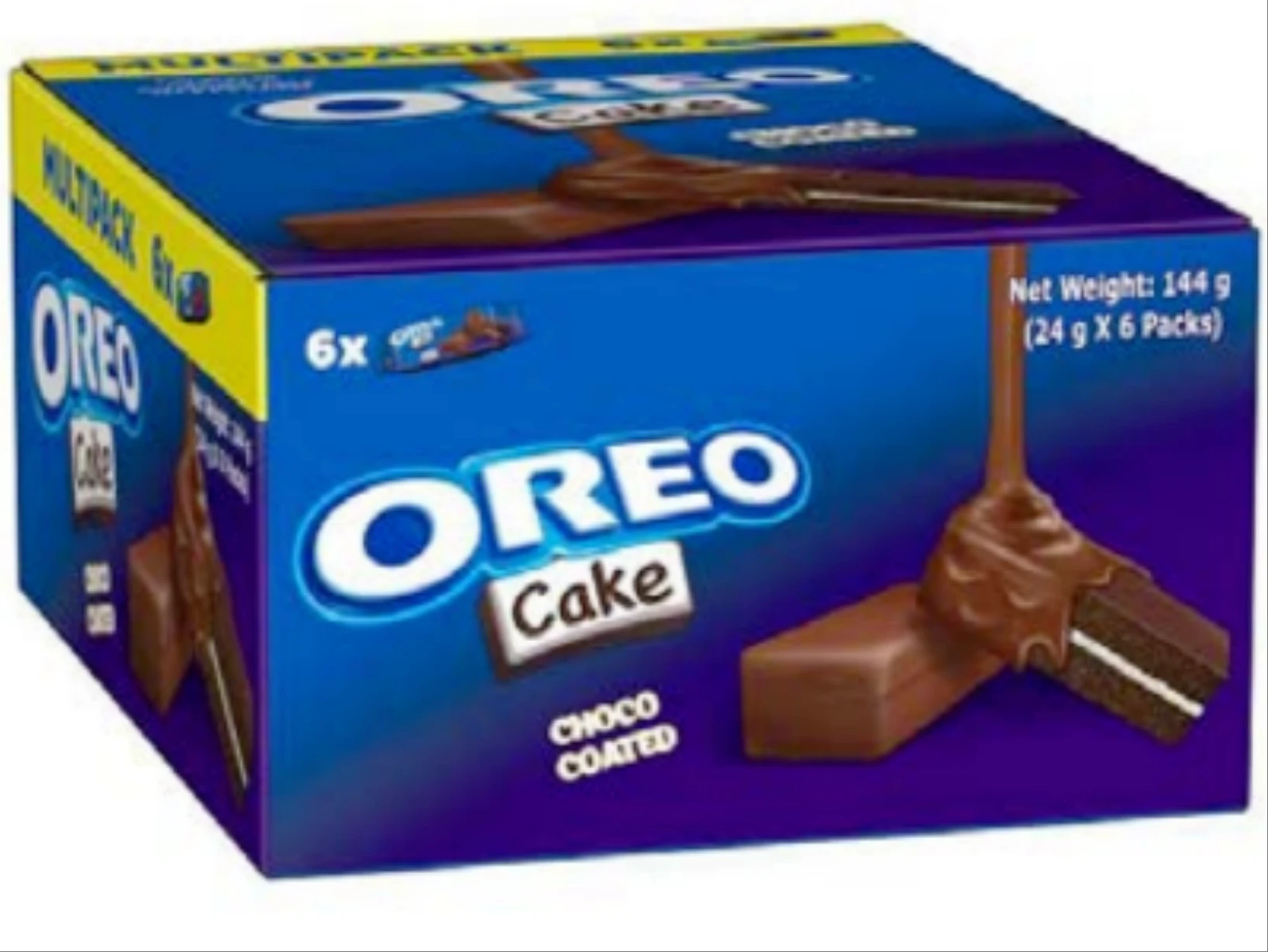 Oreo Sponge Cake 6X24g | Koekjes | Joybuy