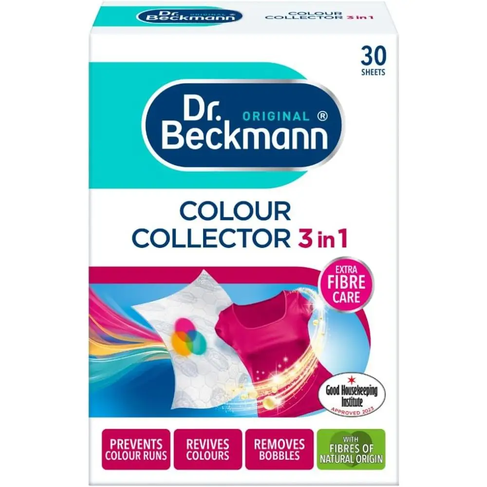 Dr. Beckmann Original Colour Collector 3in1, 30 Sheets | Stain Removers ...