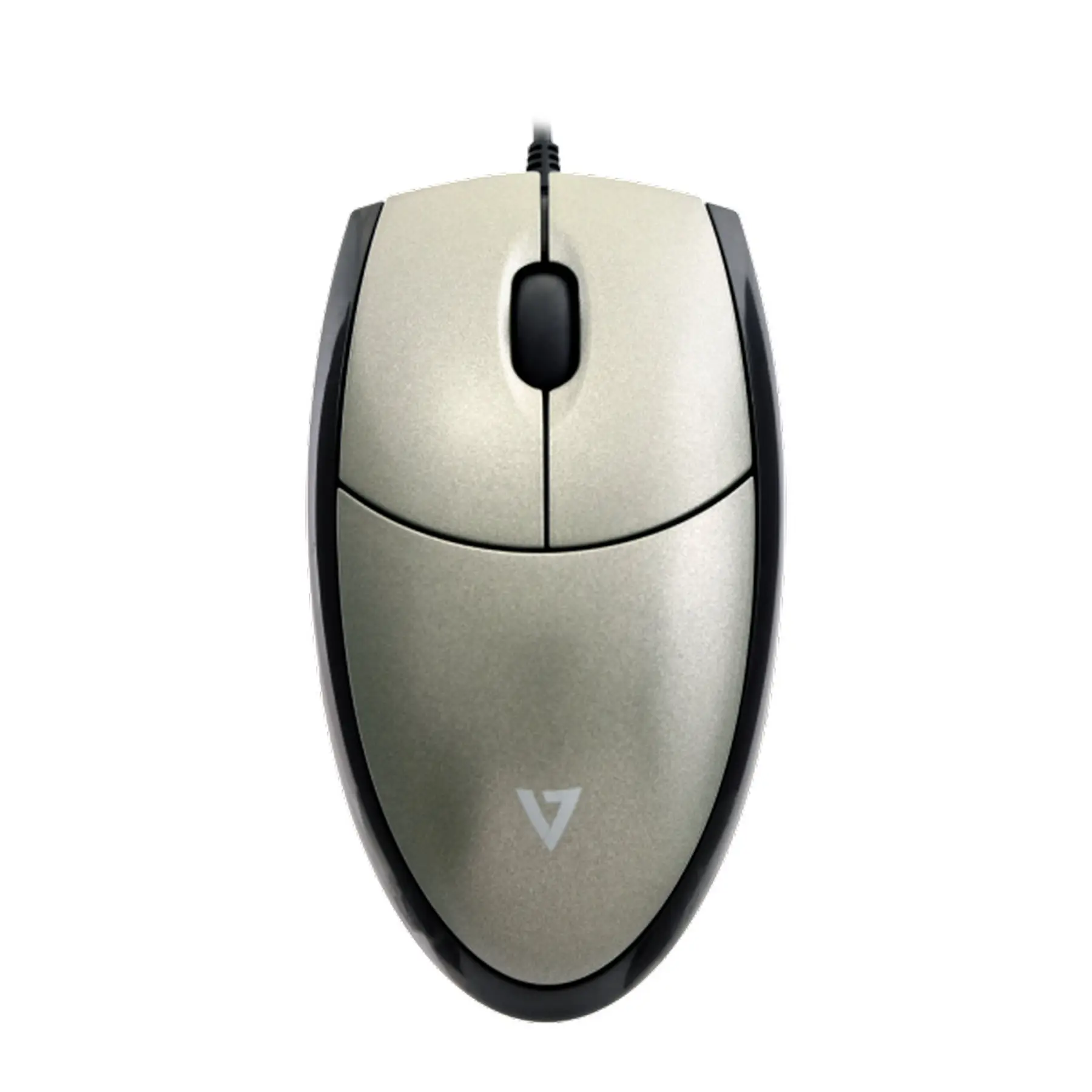 V7 MV3000 Full-Sized USB Optical Mouse with 1000 DPI Sensor, 3-Button ...