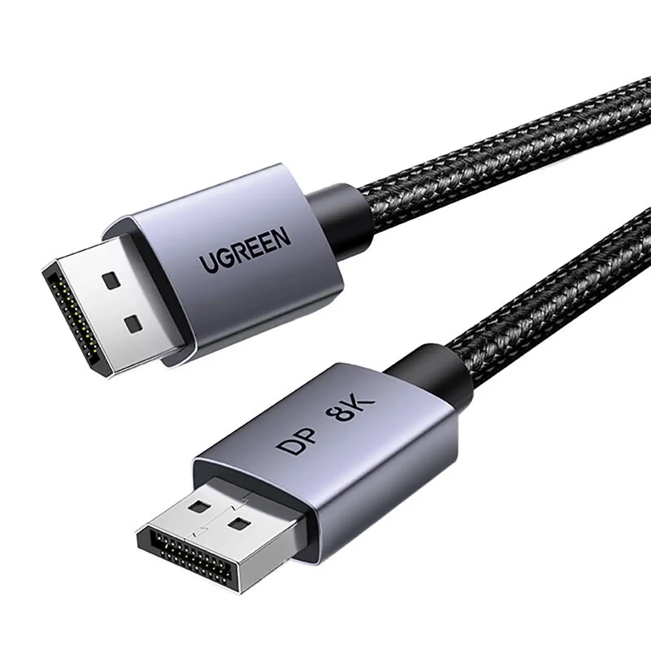 Ugreen 8k Displayport Kabel 1.4 8k 60hz 4k 240hz, Vesa-zertifiziert ...