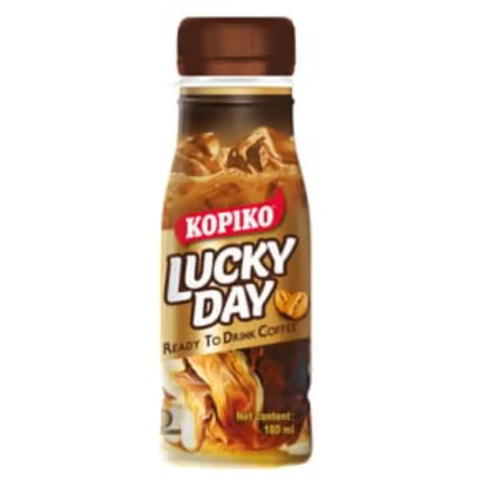 Kopiko Lucky Day Thai Coffee Drink 180ml 可比可泰式咖啡饮料 180ml | Ice Tea ...