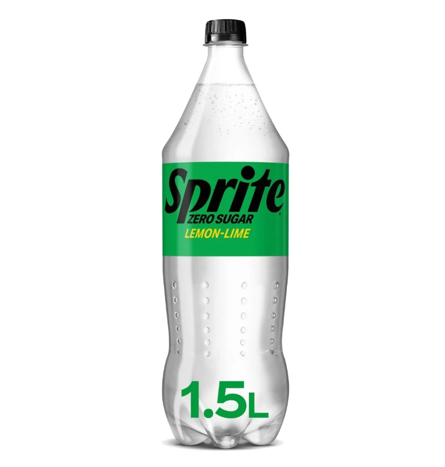 Sprite Zero Sugar Citroen-Limoen Frisdrank - 1.5 L, Zero Sugar ...