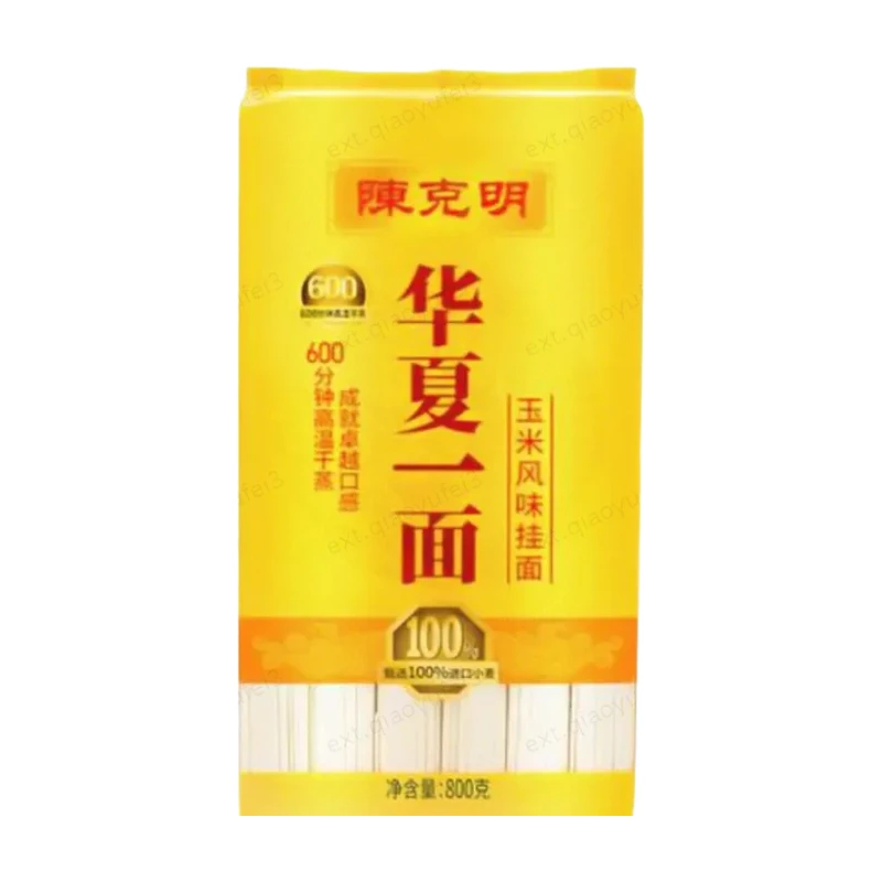 Chen Ke Ming Corn-flavored Dried Noodles 800g | Rice, Pasta & Pulses ...