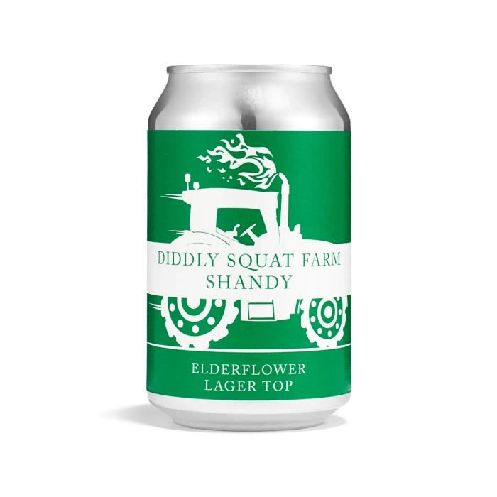 Diddly Squat - Elderflower Shandy 2.2% Abv - 330ml | Beer | Joybuy