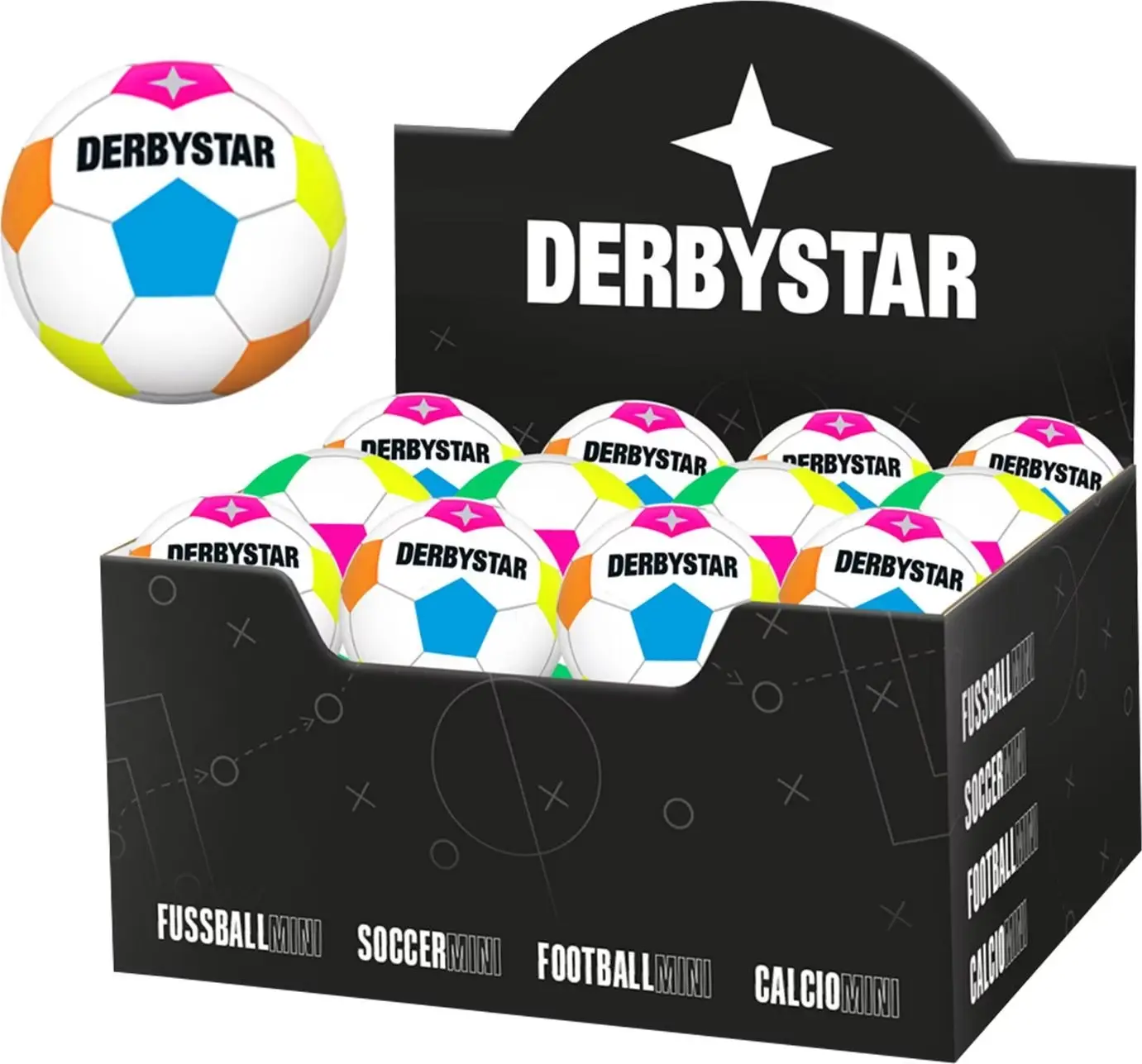 DebiStar Mini-Fußball, Display | Fußballausrüstung | Joybuy