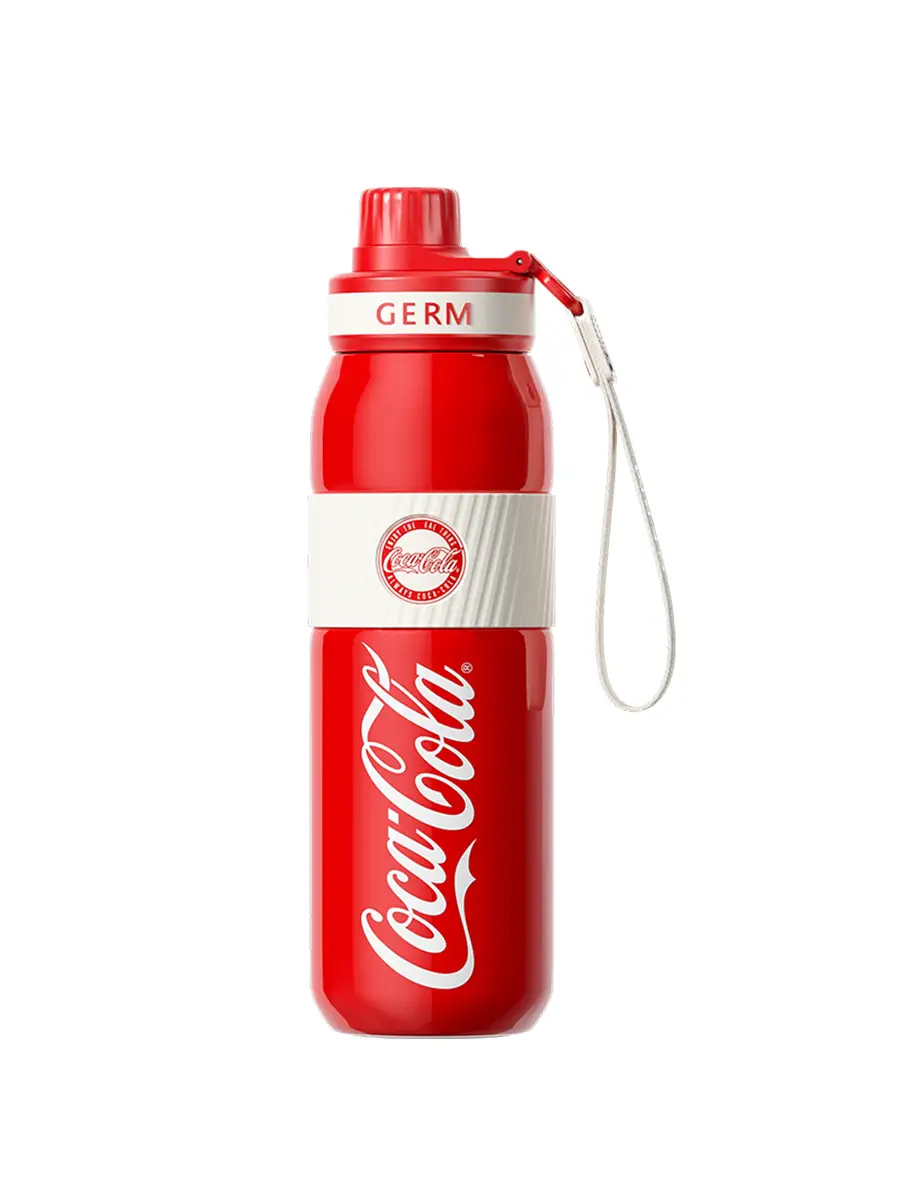 GERM x Coca-Cola Gourde isotherme sportive 580 ml - Rouge | Tasses de ...