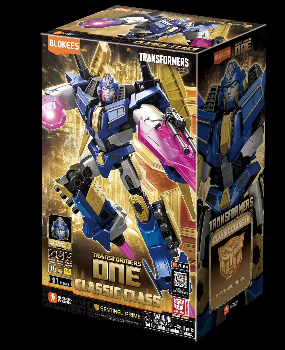 Blokees Transformers Classic Class, Le Commencement, Jeu de ...