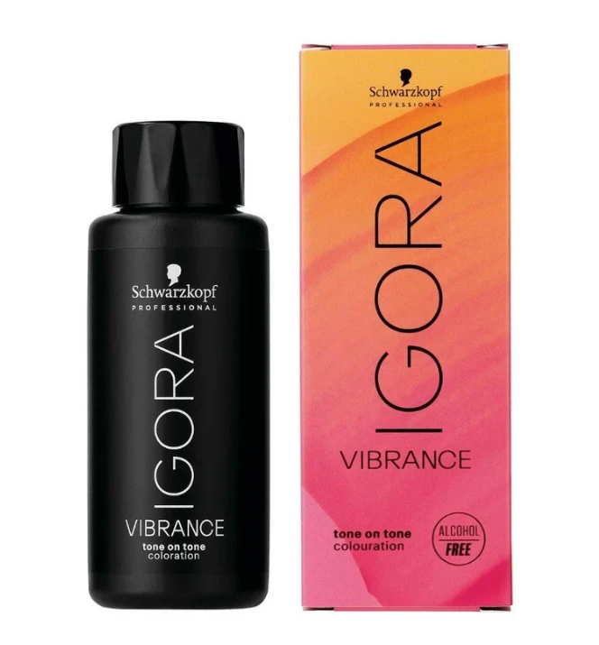 Schwarzkopf Igora Vibrance 4-63 medium bruin chocolade mat - 60 ml ...