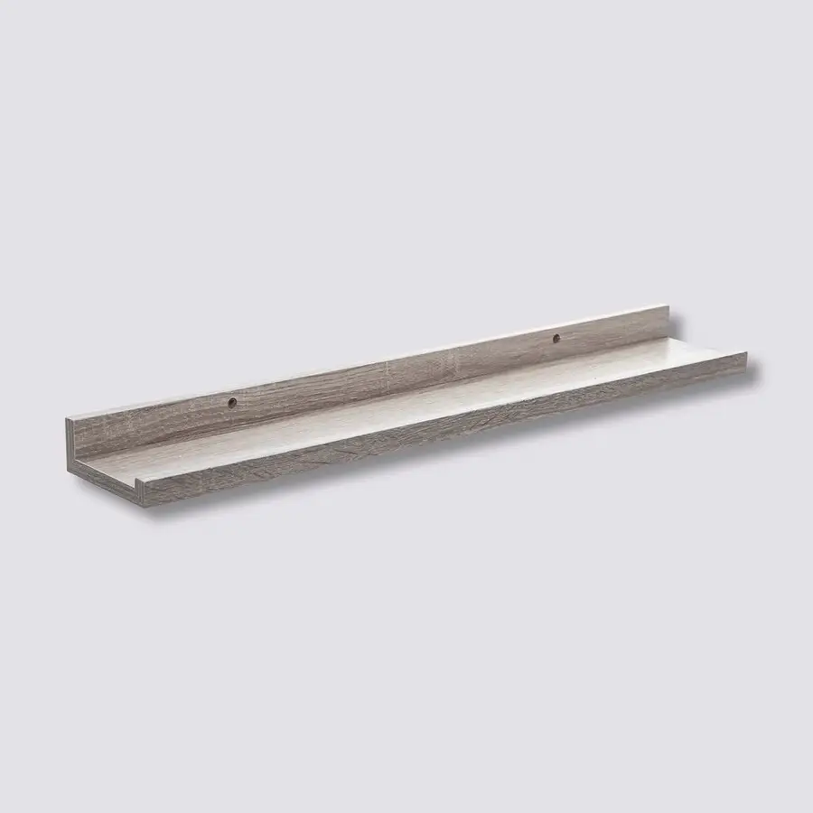 5five Fixy MDF Wandplank - Beige, 58 x 10 x 4 cm | Boekenkasten ...