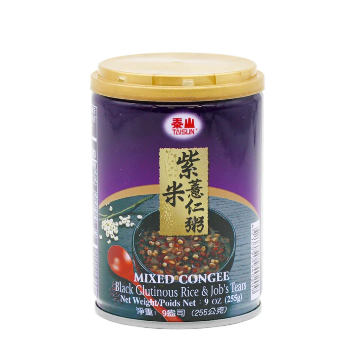 Tai Sun Mixed Congee Black Glutinous 255g | Ambient Plant Based | Joybuy