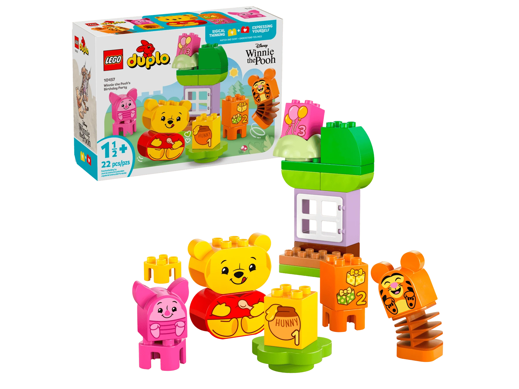 LEGO DUPLO® 10457 Winnie de Pooh's Verjaardagsfeest | Junior bouwsets ...