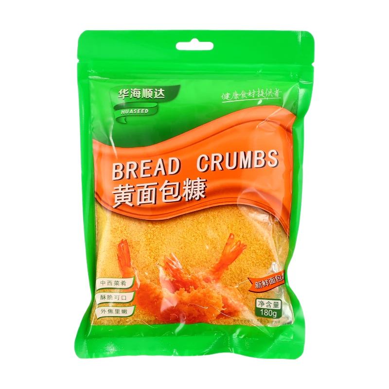 HUASEED Yellow bread crumbs 180g | Cooking Ingredients | Joybuy