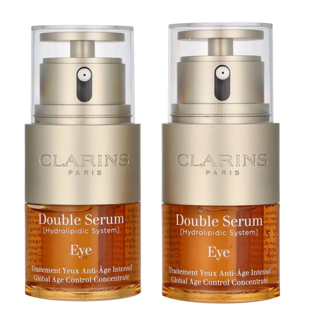 Clarins Double Serum Eye Duo 2 x 20ml | Eye, Lip and Neck Care | Joybuy
