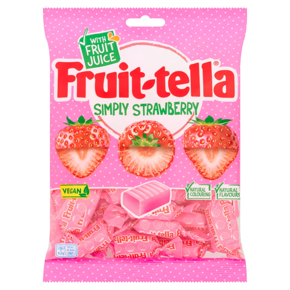 Fruittella Simply Strawberry 170g | Candy | Joybuy