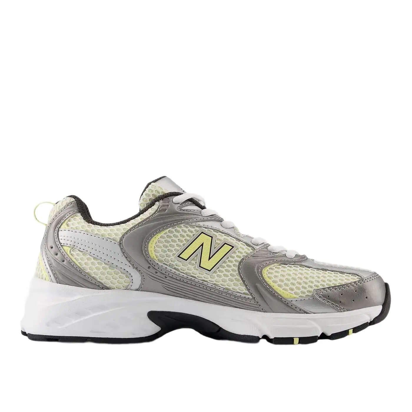 NEW BALANCE 530 Argent/Jaune métallisé 36 | Homme - Sport | Joybuy