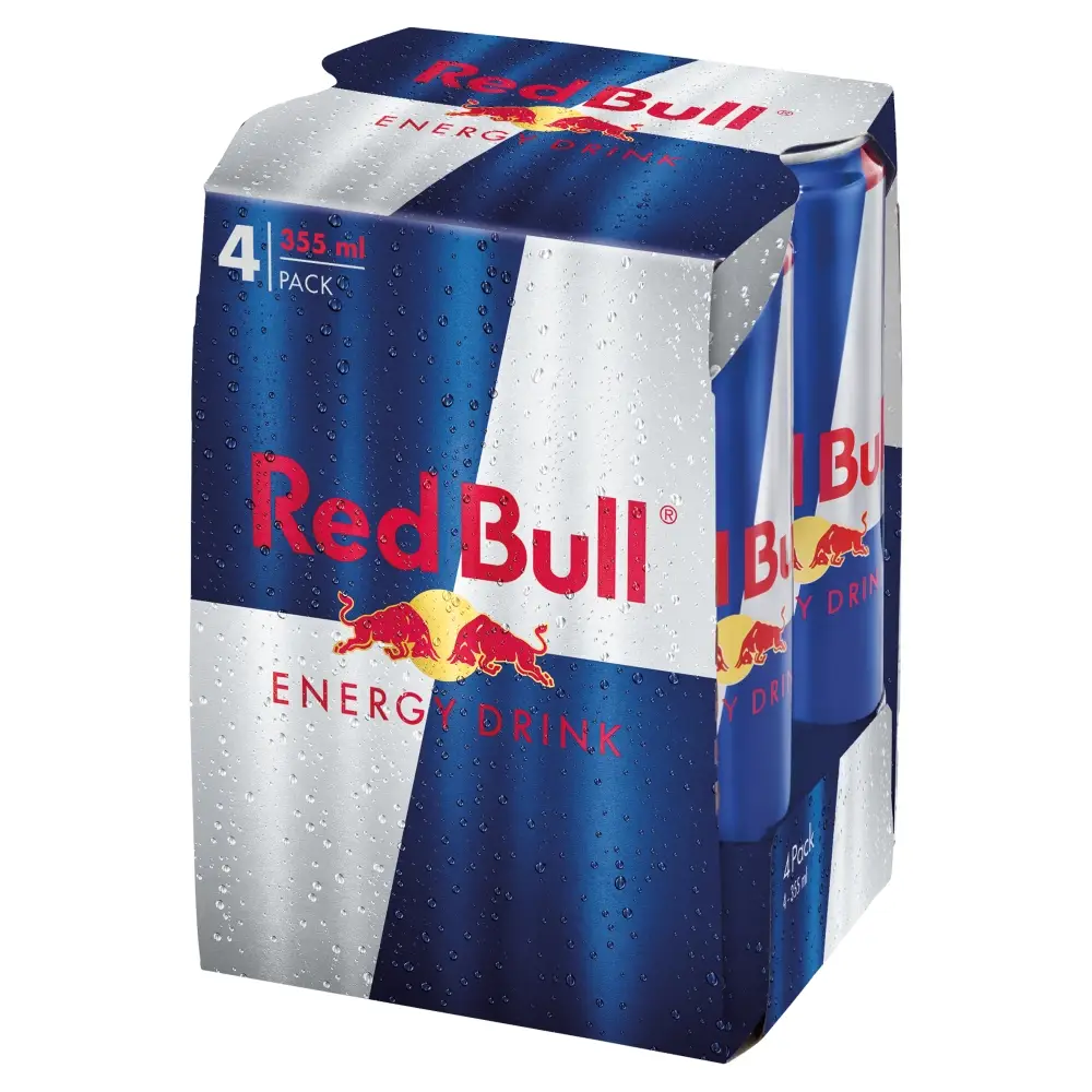 Red Bull Energy Drink 4 X 355ml | Energy, Sports & Health Drinks | Joybuy